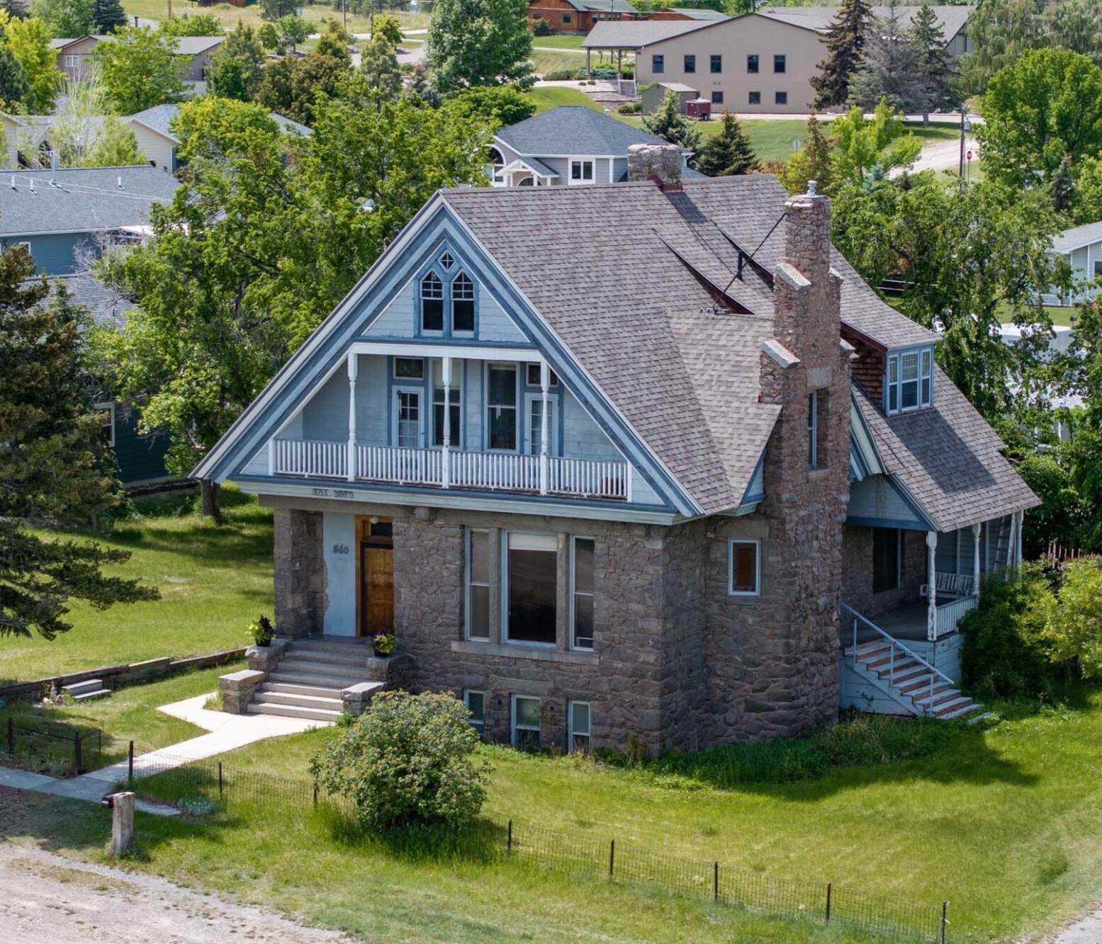 Montana architect's historic manor for sale for $725K