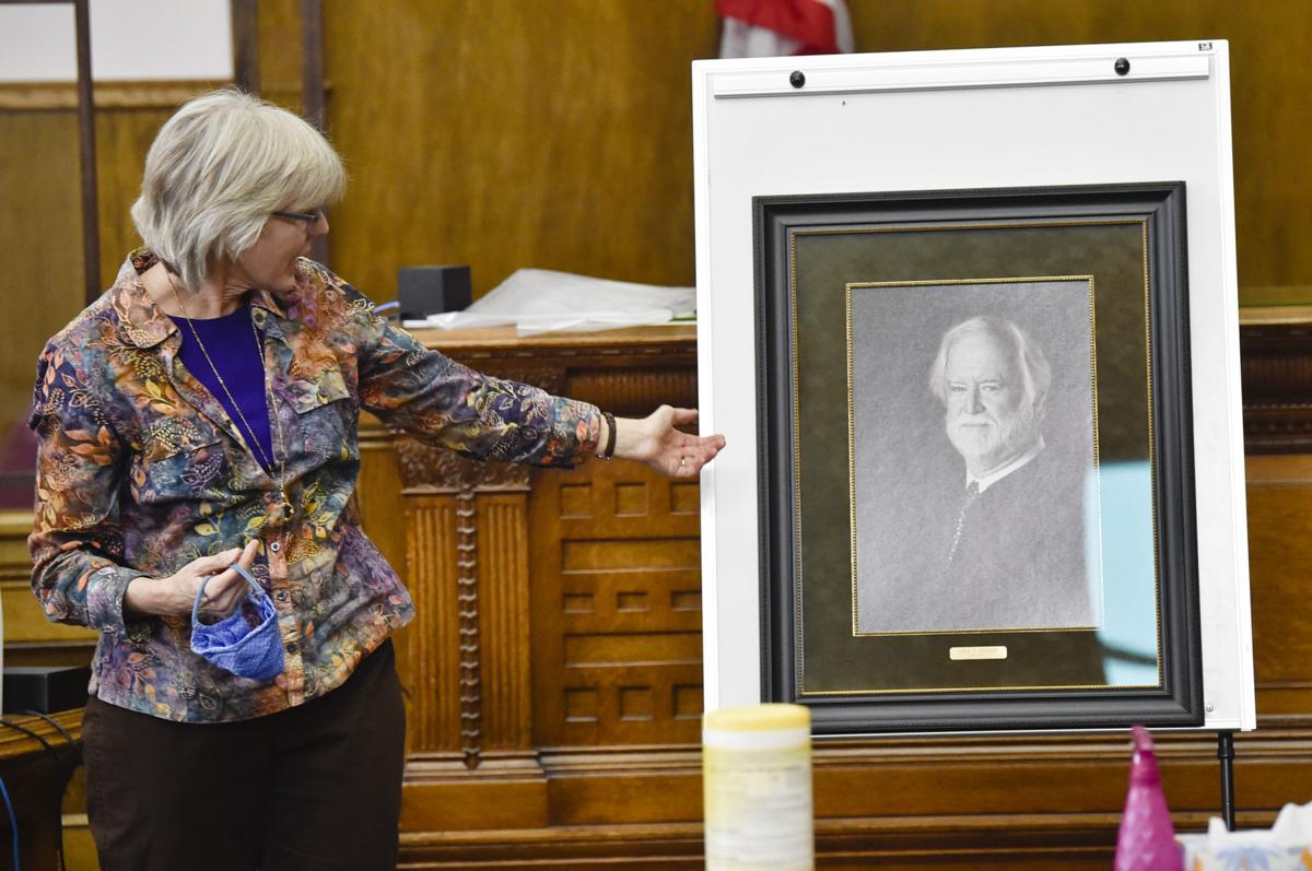 Judge Reynolds wraps up 10 years on the bench after emotional send-off