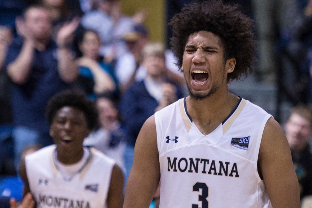 Montana State Hall named Big Sky player of the week