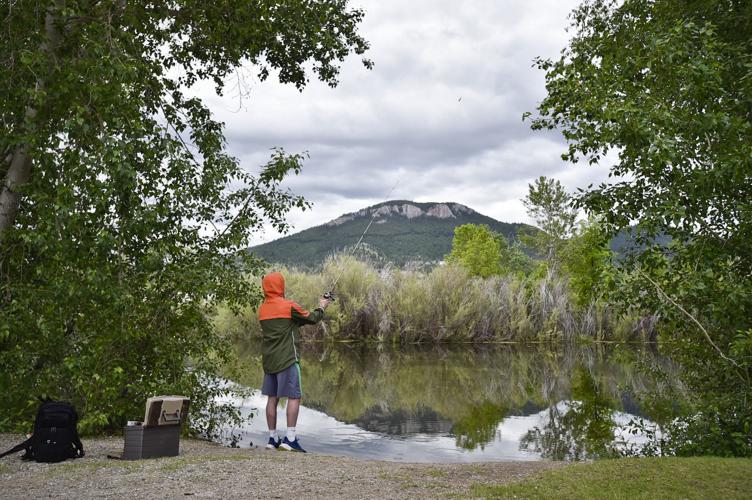 Photos: An idyllic morning at Helena's Spring Meadow Lake