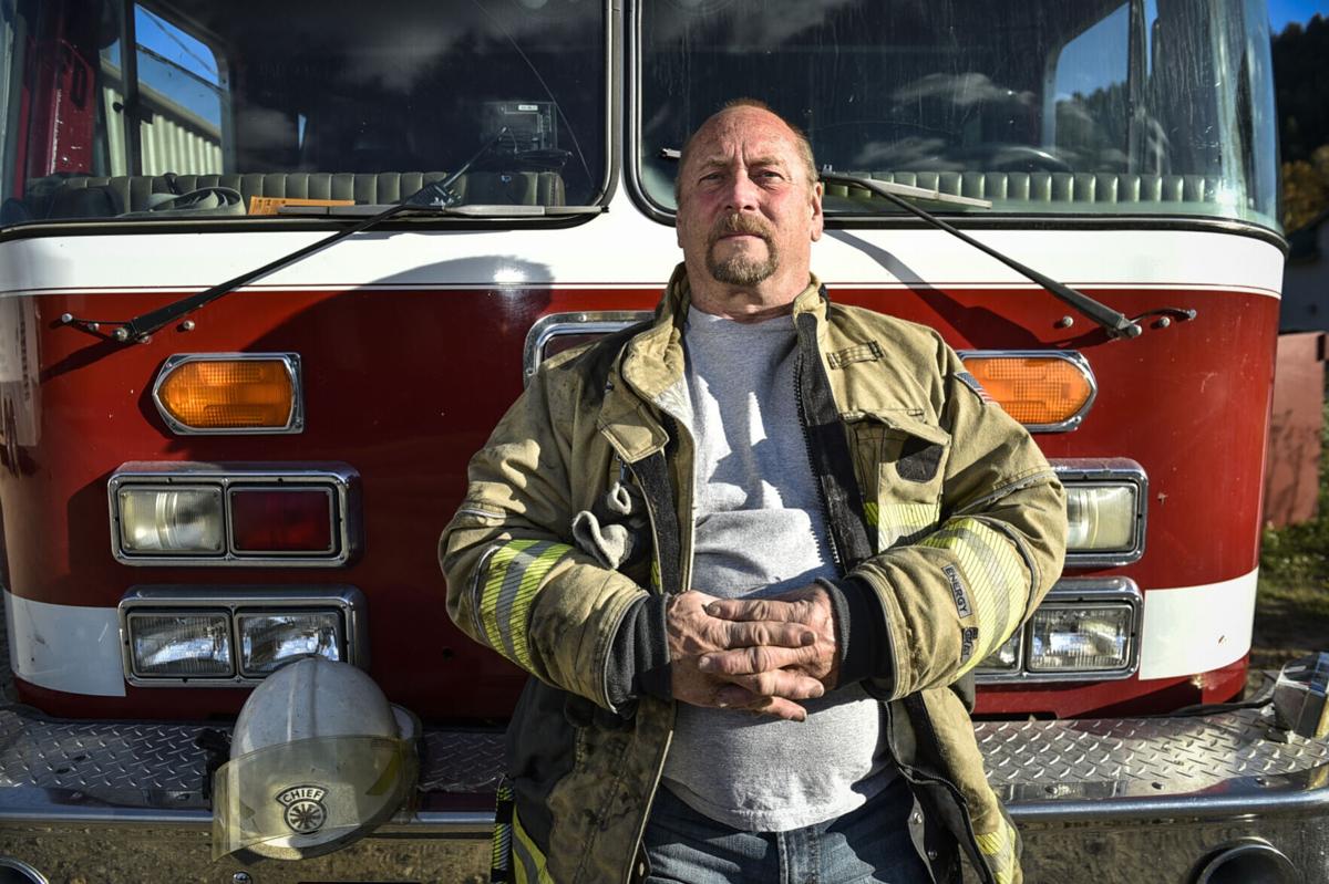 Richard Rhodes, Basin Volunteer Fire Department