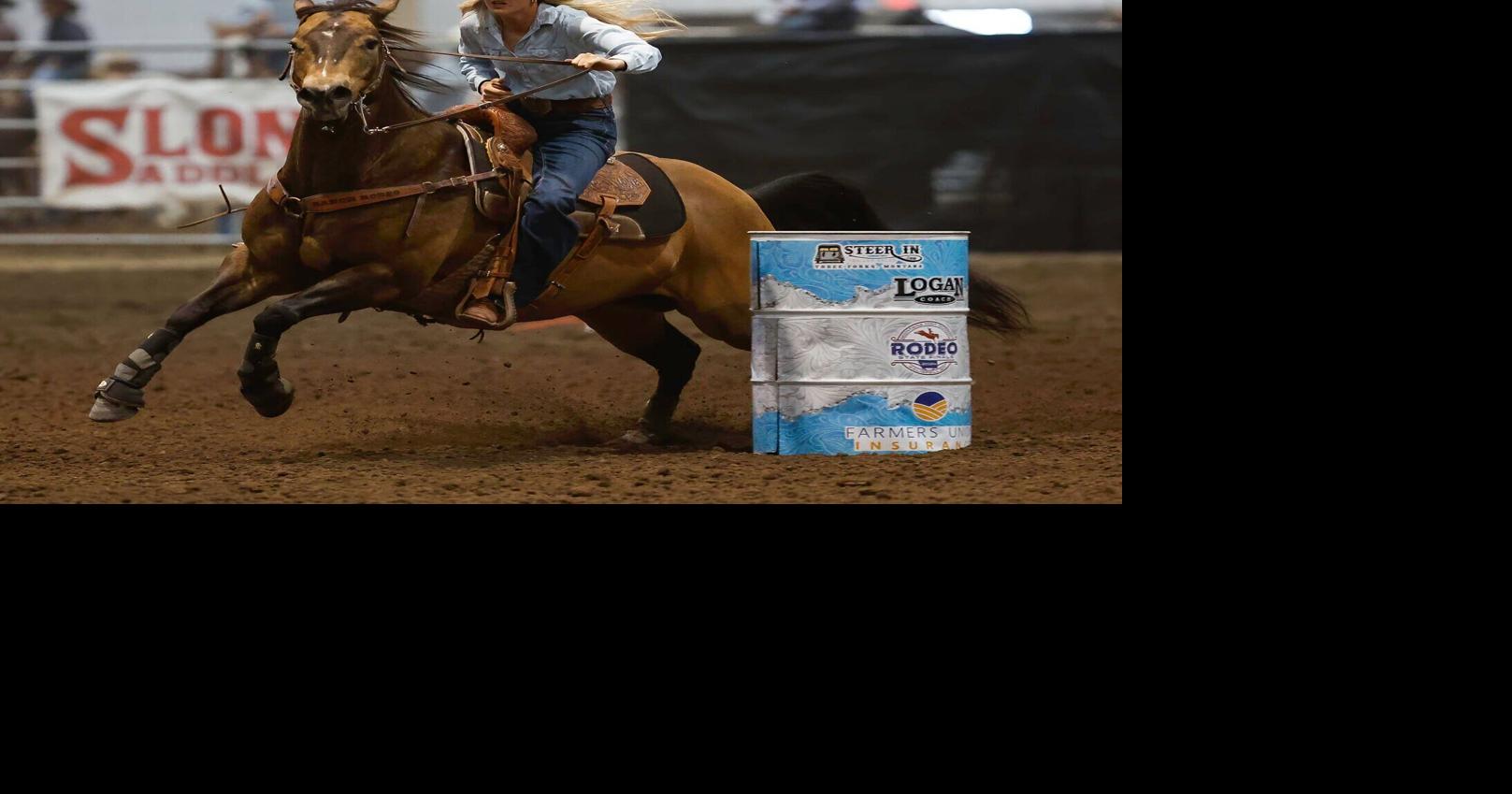 Photos: 2024 Montana high school rodeo finals championship round