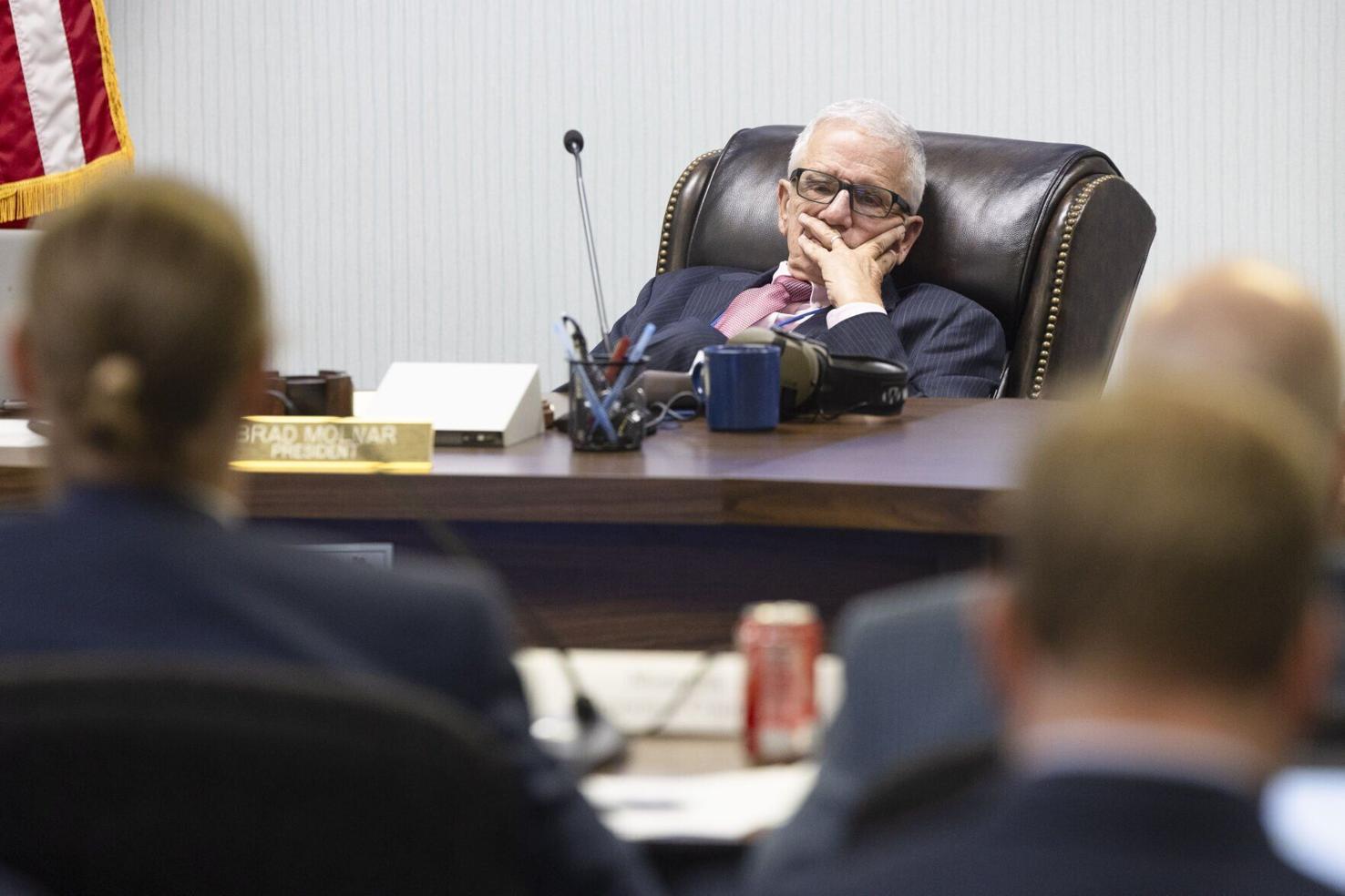 Montana PSC investigating President Brad Molnar's conduct