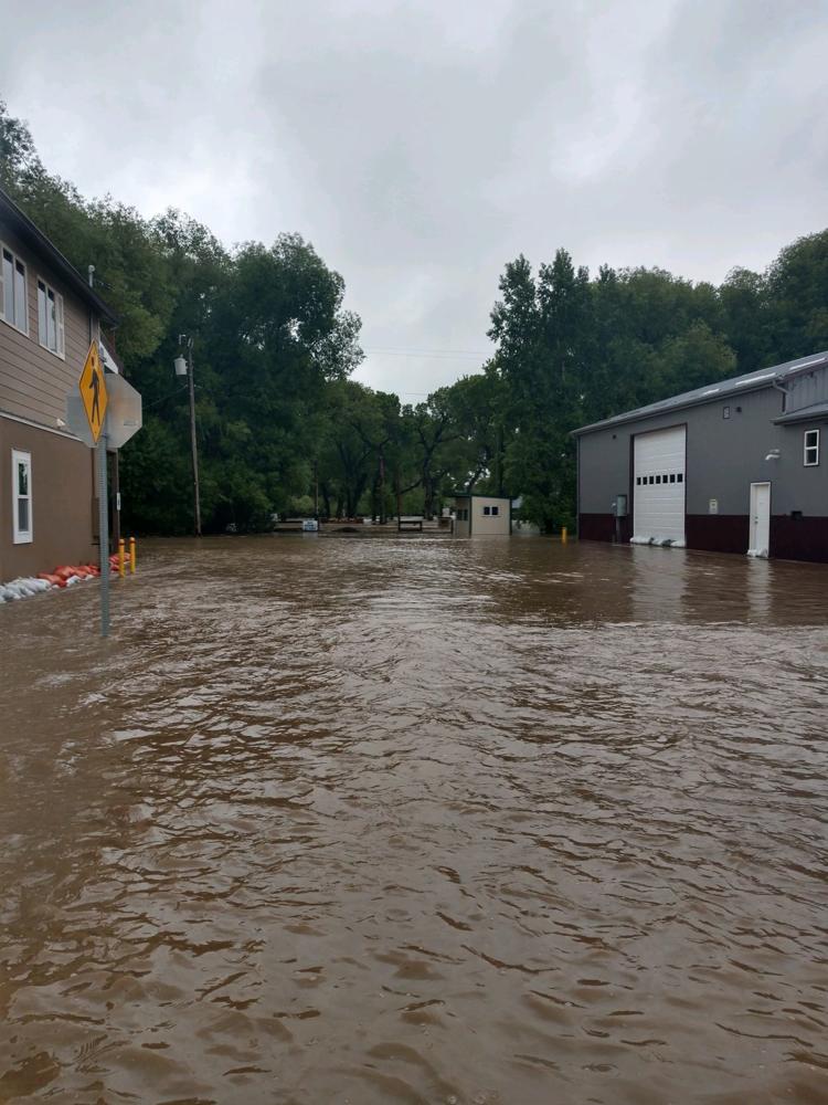 All roads to Augusta closed after 8 inches of rain causes serious flooding