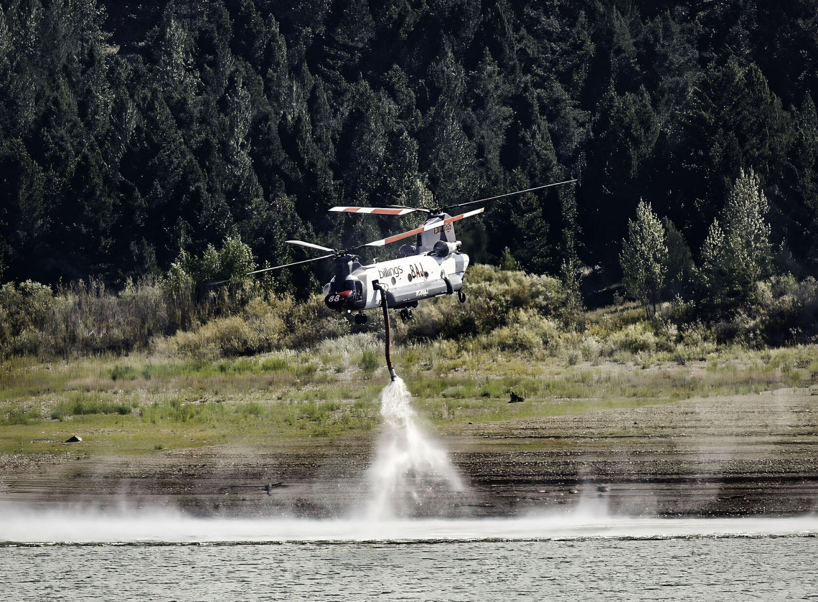 Updates on the Sandbar 2 fire near Lincoln