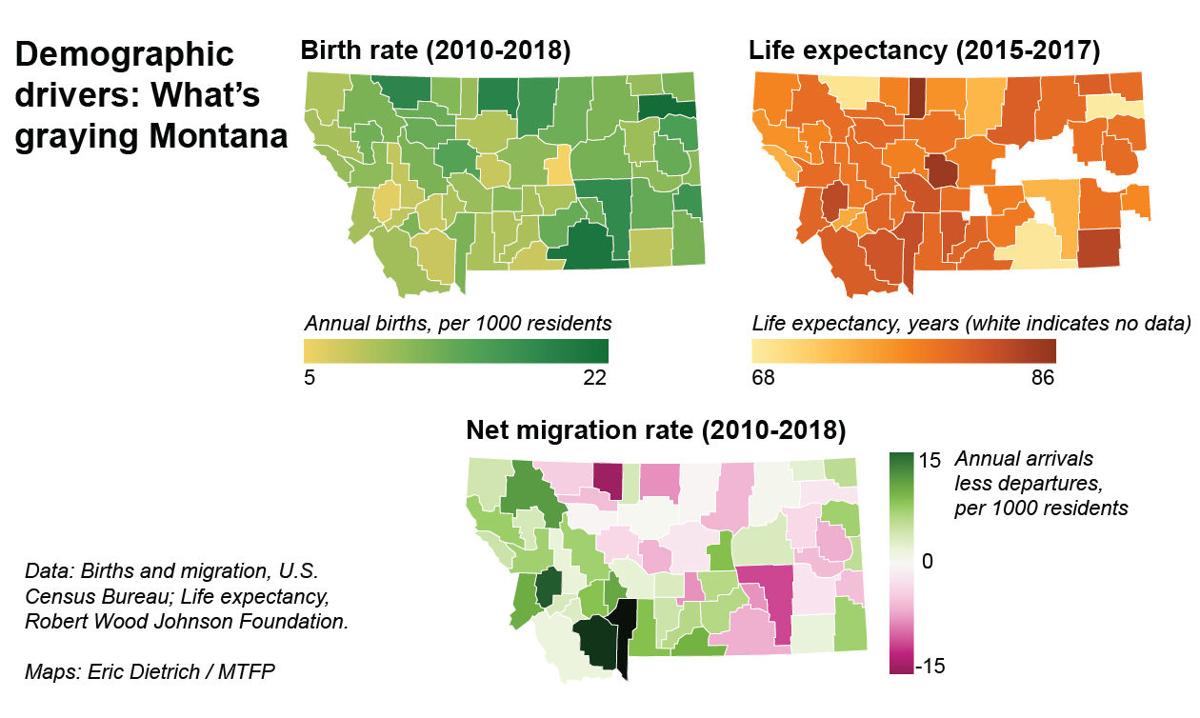 How, where, and why Montana became the grayest state in the West