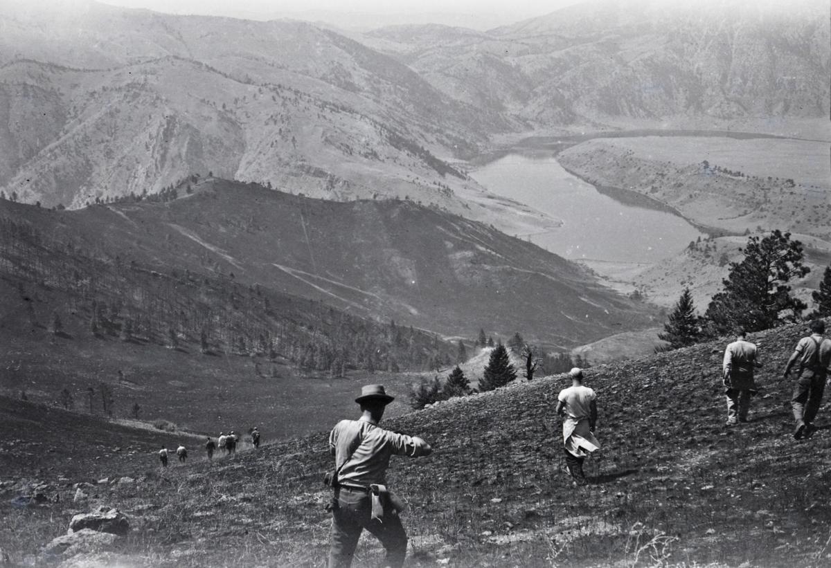 Smokejumper recounted Mann Gulch recovery effort in photos
