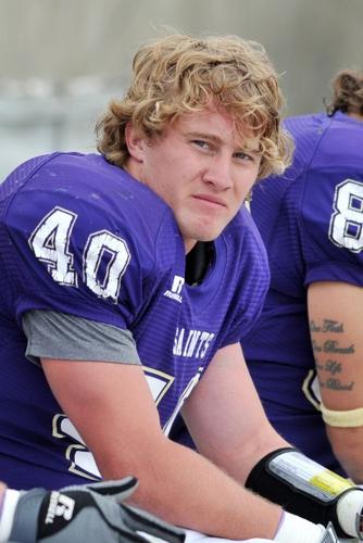 Cover story: Thomas Robison has 'great balance in life'