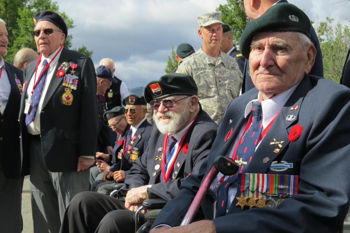 Photos: First Special Service Force parade