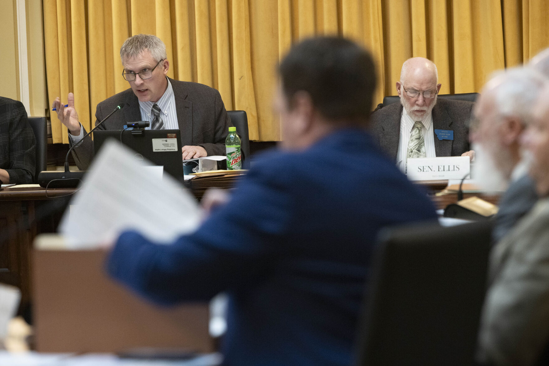 Windy Boy removed from legislative committee assignments