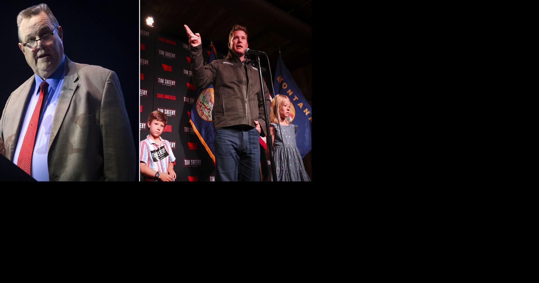 Tester attacks Sheehy's millions in Senate race