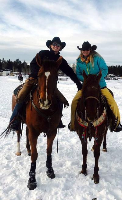 Hansen, Kunesh capture world skijoring titles