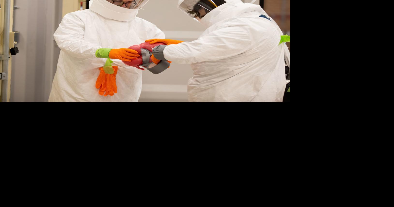 Decontamination system for N95 masks opens in Helena