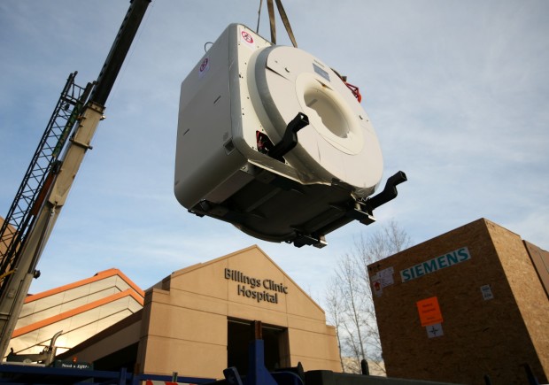 Billings Clinic gets third MRI machine