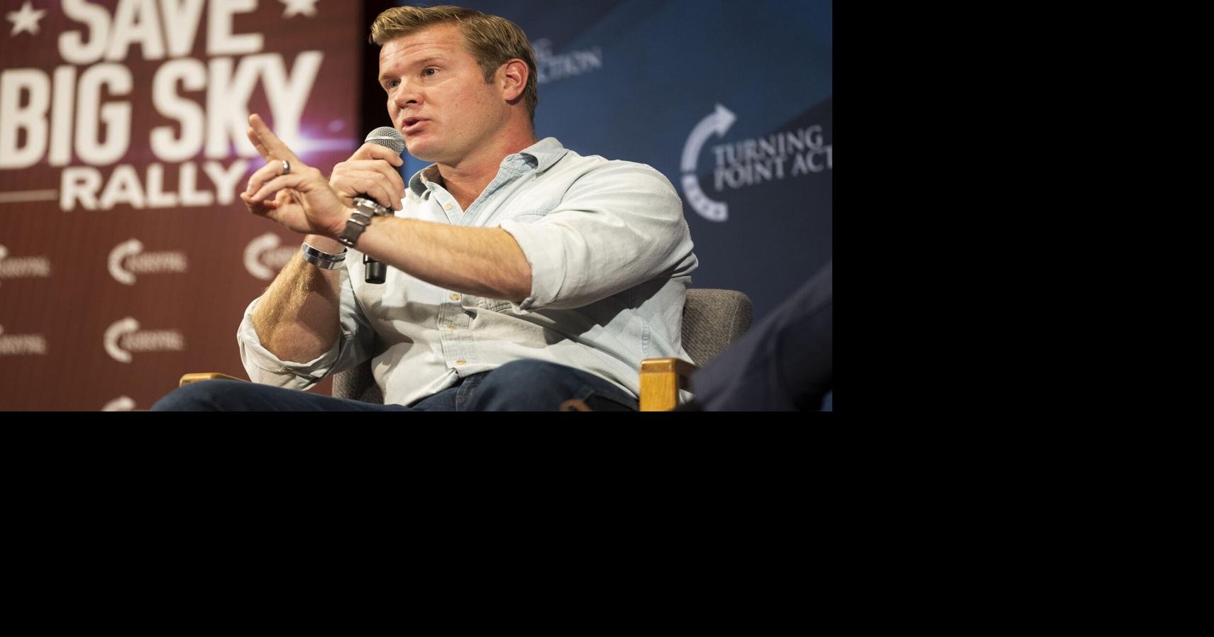 Sheehy, Charlie Kirk host discussion on UM campus