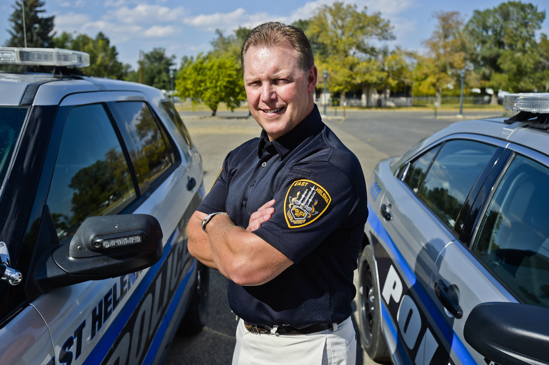 East Helena PD Chief Mike Sanders retiring at end of year