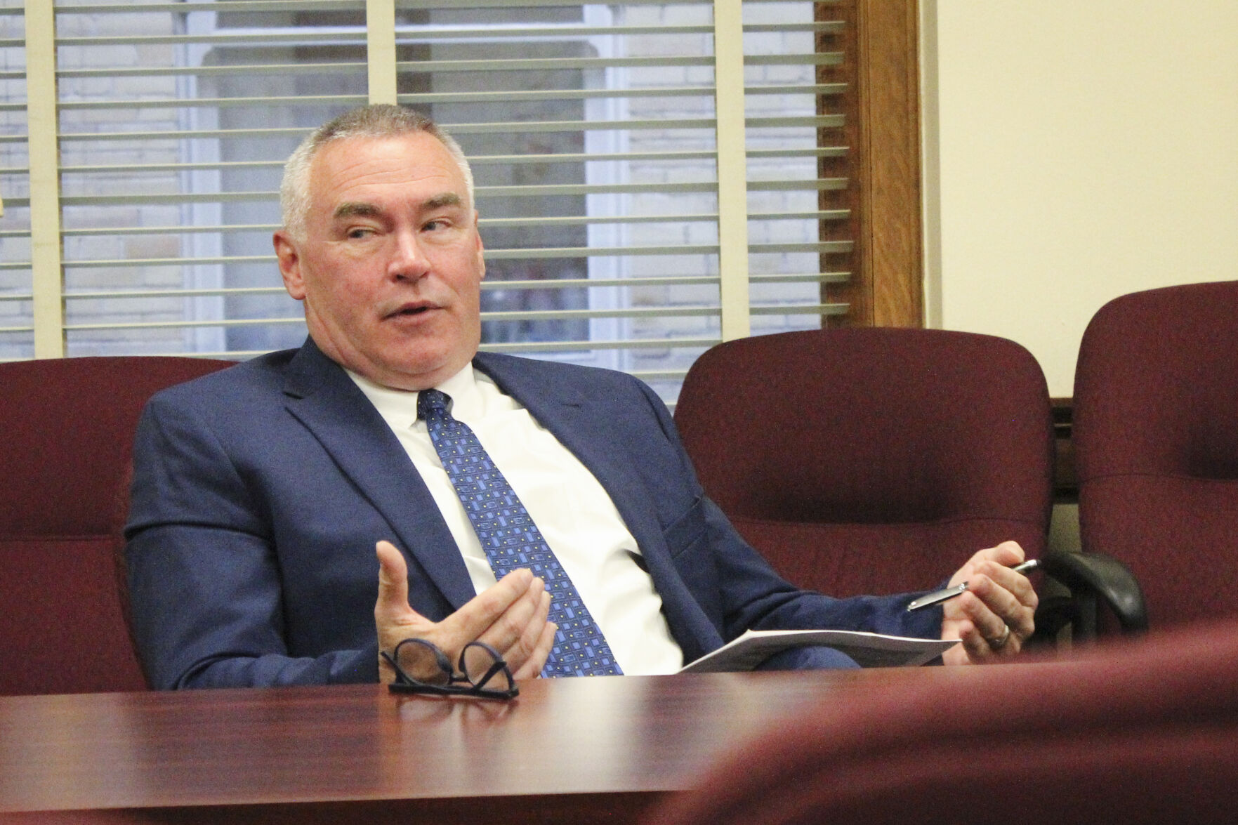 Doug Schulze interviewed for Helena city manager