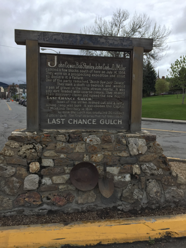 Group to relocate downtown Helena sign explaining history of Last ...