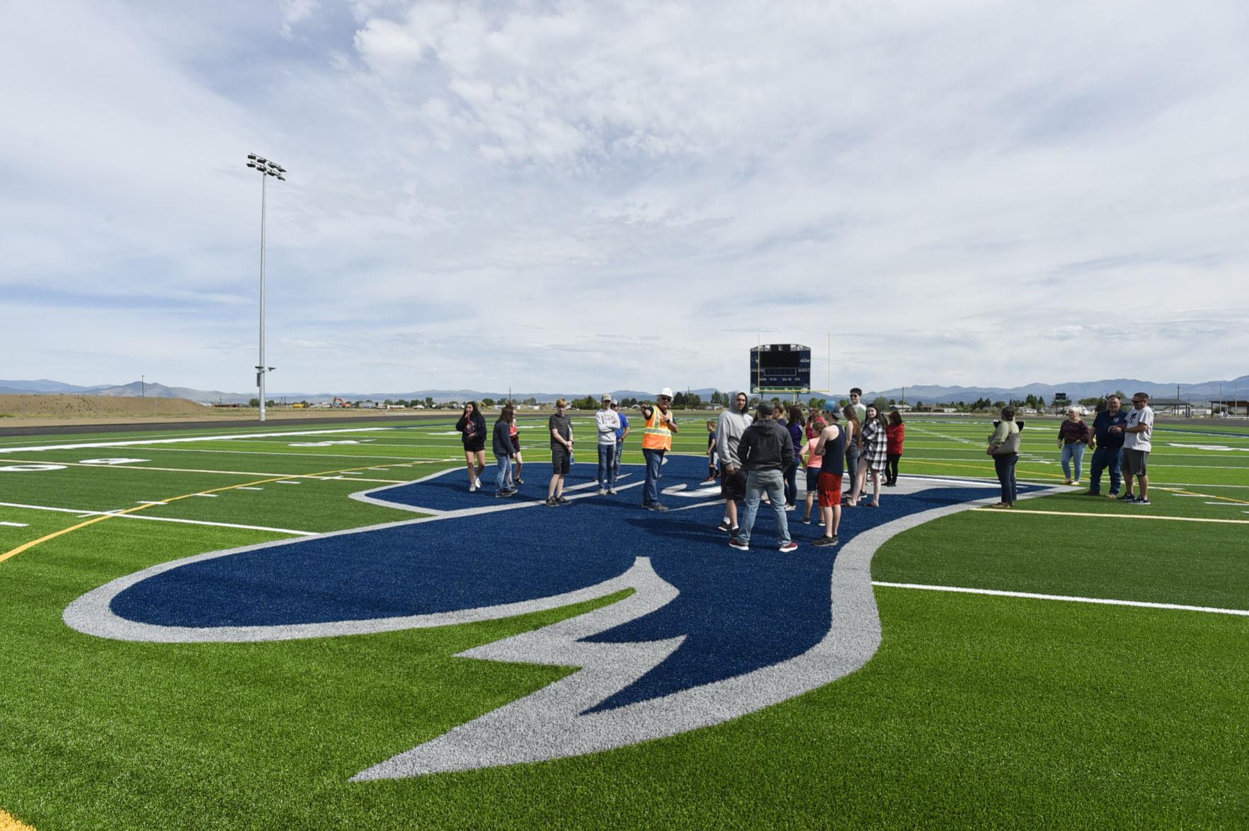 Photos: Students get first glimpse inside new East Helena High School