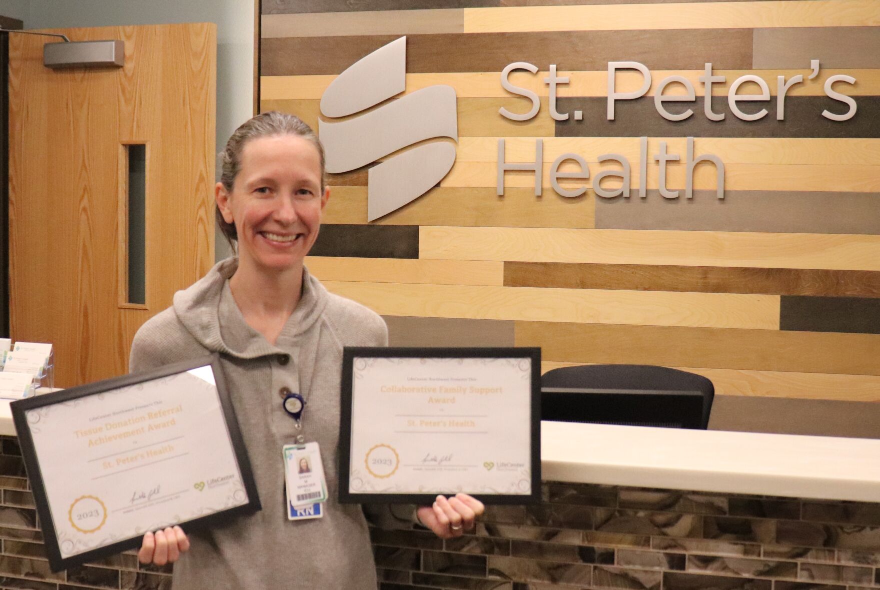 Business Briefcase: Apprenticeship week, St. Peter's honored