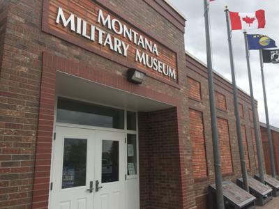Two traveling exhibits on display at Montana Military Museum