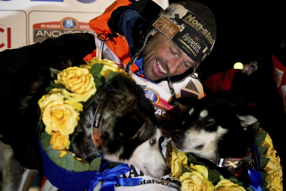 Norwegian musher achieves boyhood dream, wins Iditarod race; Jessie ...