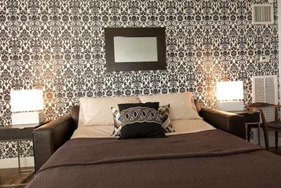 In home decor’s cyclical world, wallpaper is back