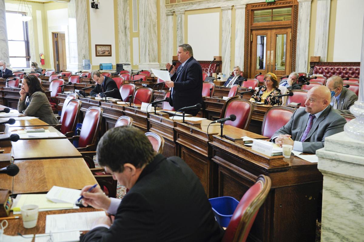 Legislators clash over how to hold the upcoming session