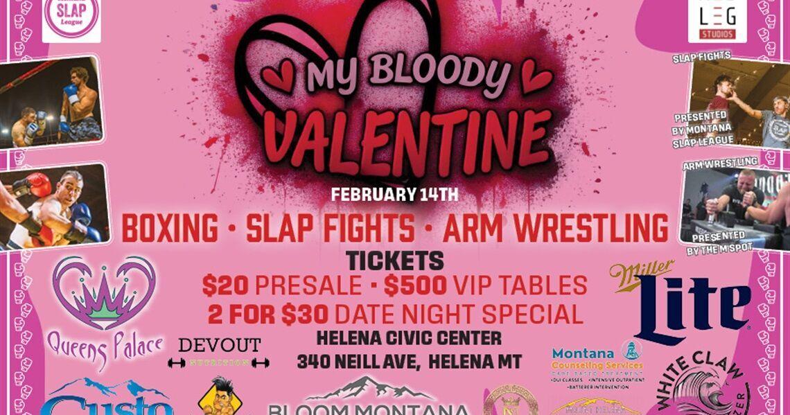 My Bloody Valentine takes over Helena Civic Center Friday