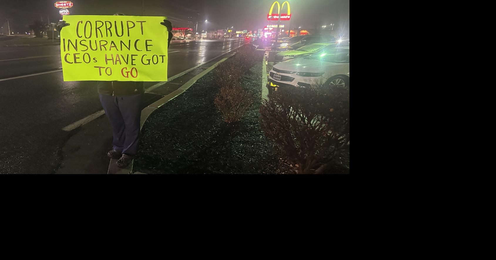 Nation argues over whether insurance CEO's killer is a hero