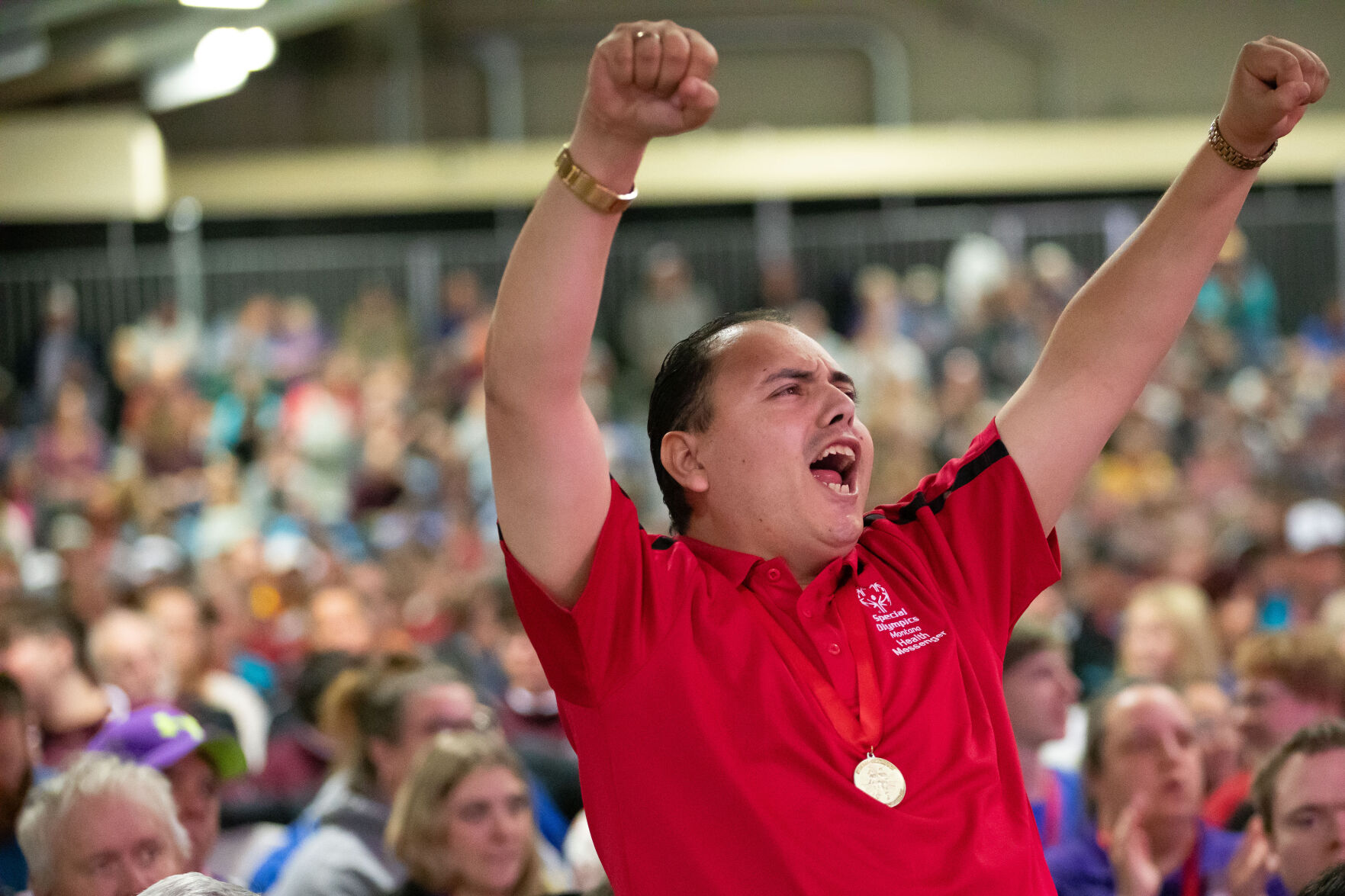 Special Olympics Montana basketball tournament kicks off
