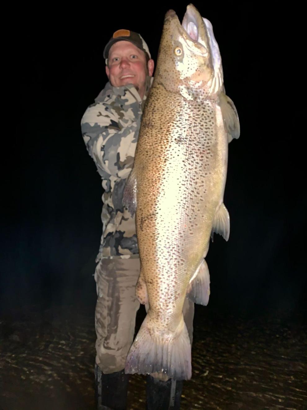 Montana angler recounts catching new state record brown trout