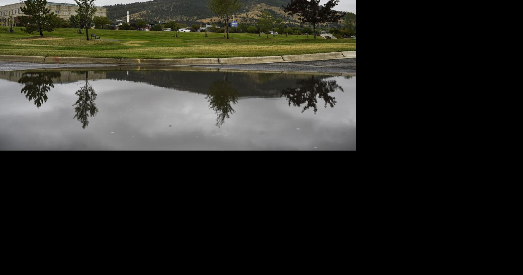 Rain makes welcome return to Helena area