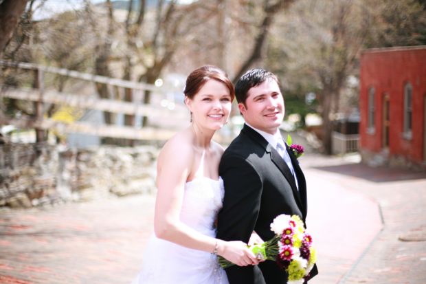 Kim Cosgrove and Trapper Hogberg