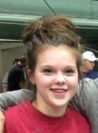 Schrull becomes first local female athlete with wrestling scholarship