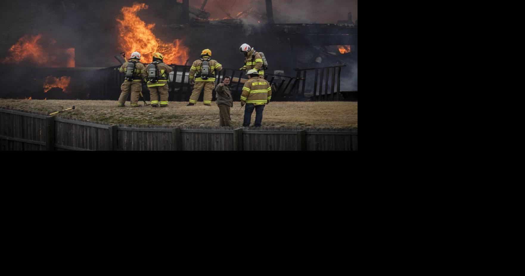 Wind-stoked fire destroys home in Helena's East Valley