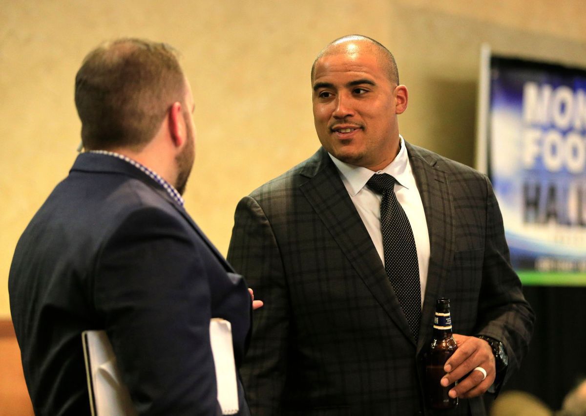 One year removed from NFL, Dwan Edwards relishing time off