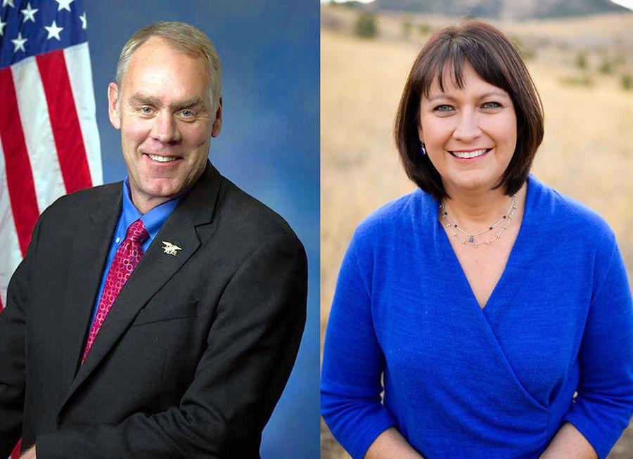 Zinke, Juneau agree to 3 debates, none in Helena, Missoula, Butte