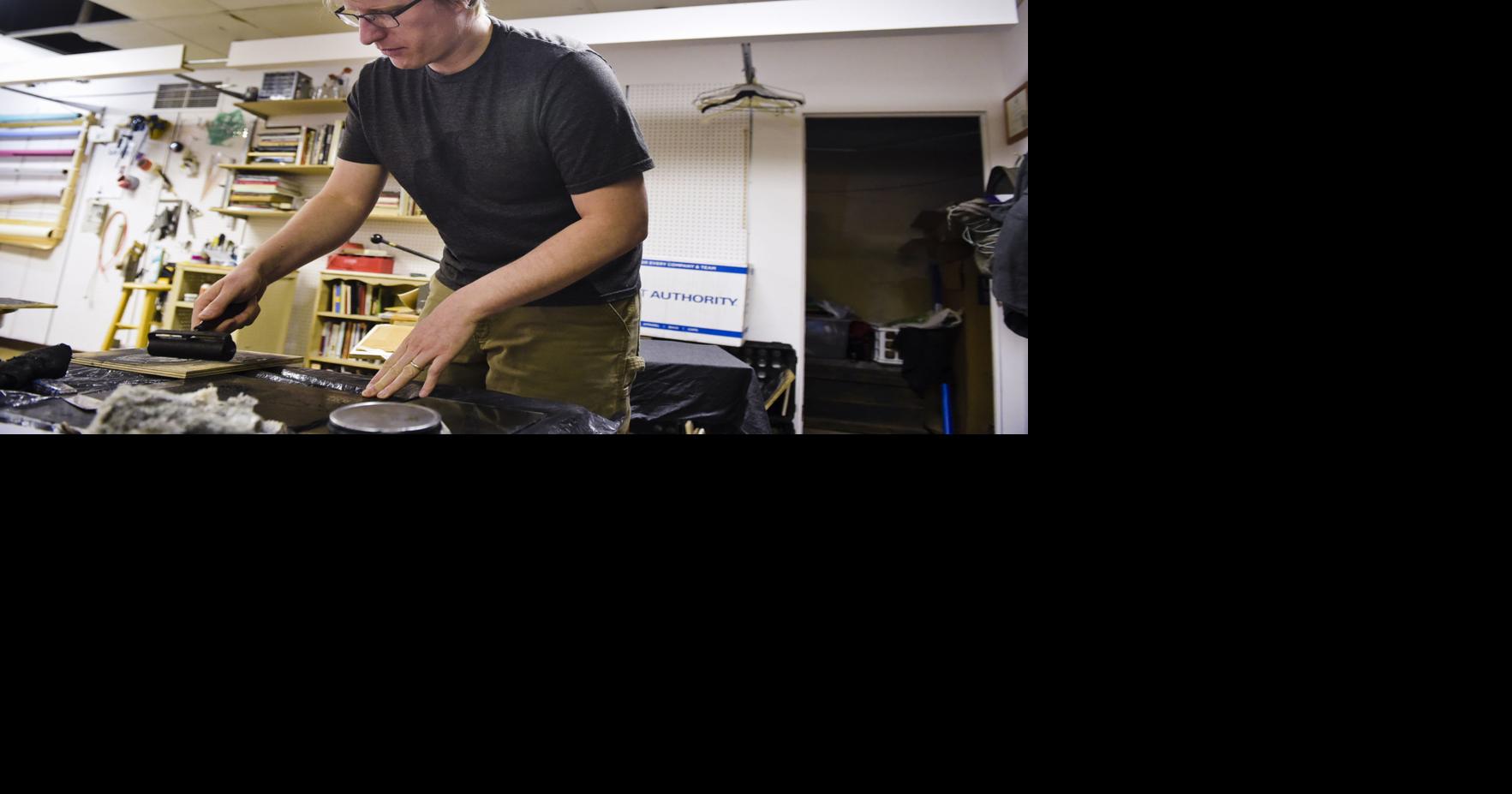 Helena printmaker shows some of his latest T-shirt designs