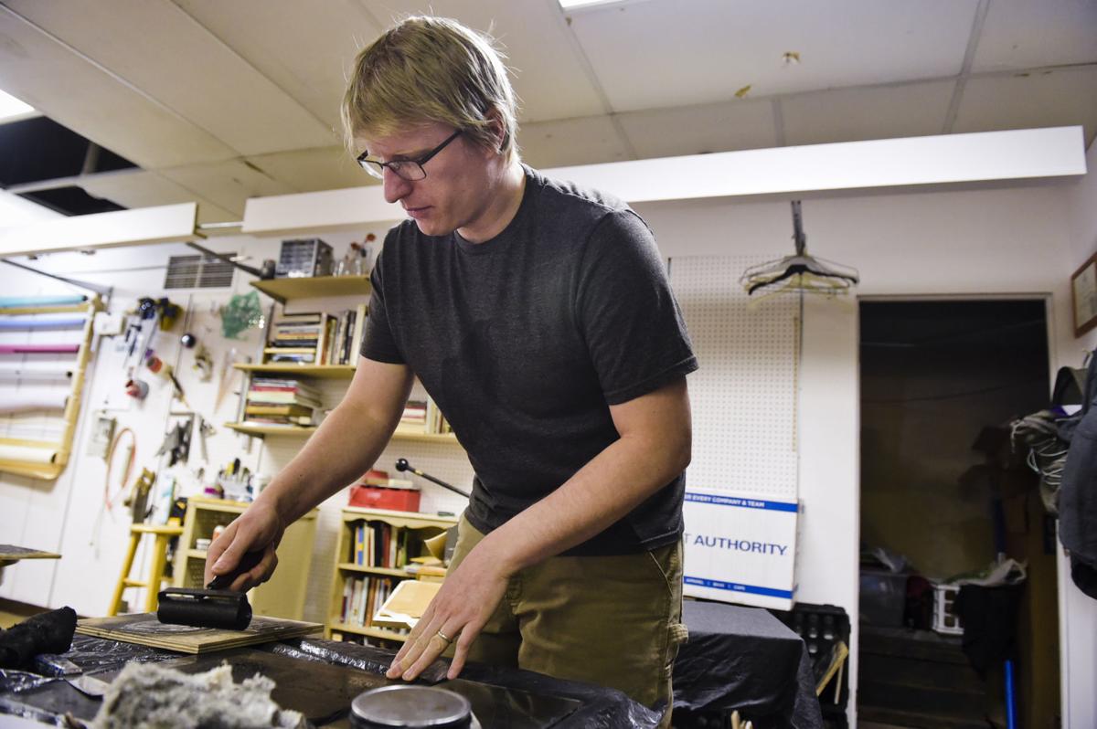 Helena printmaker shows some of his latest T-shirt designs