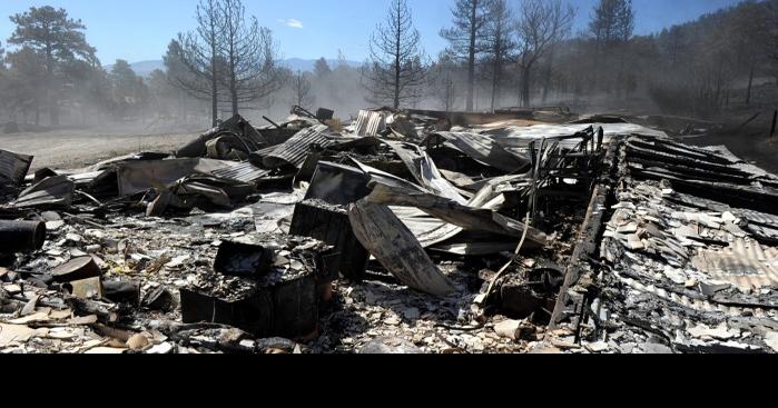 Gallery: Corral Fire day 3: The aftermath