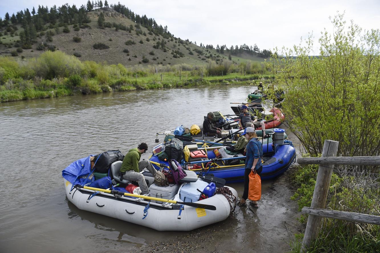 Smith River float permit applications available