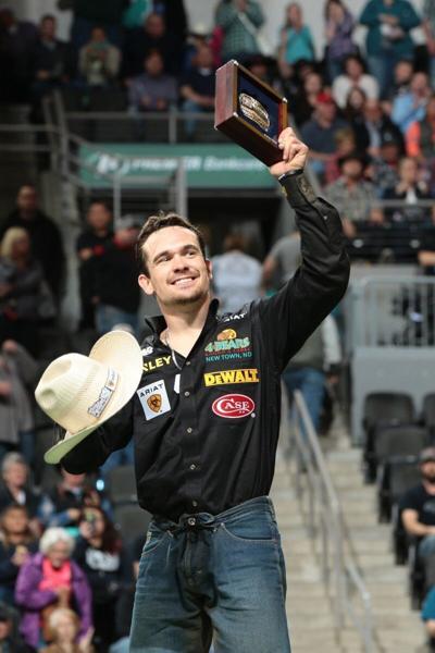 Triplett returns to Billings for PBR event