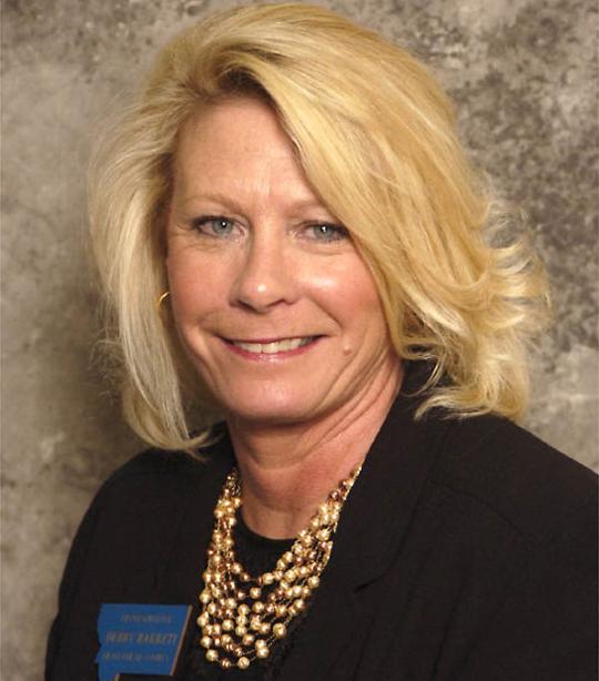 UPDATED: Barrett is first woman elected Senate president