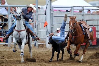 Locals Wrzesinski, Cartwright shine in East Helena Rodeo's first go-round