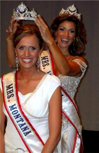 Katrina Mann crowned Mrs. Montana 2008