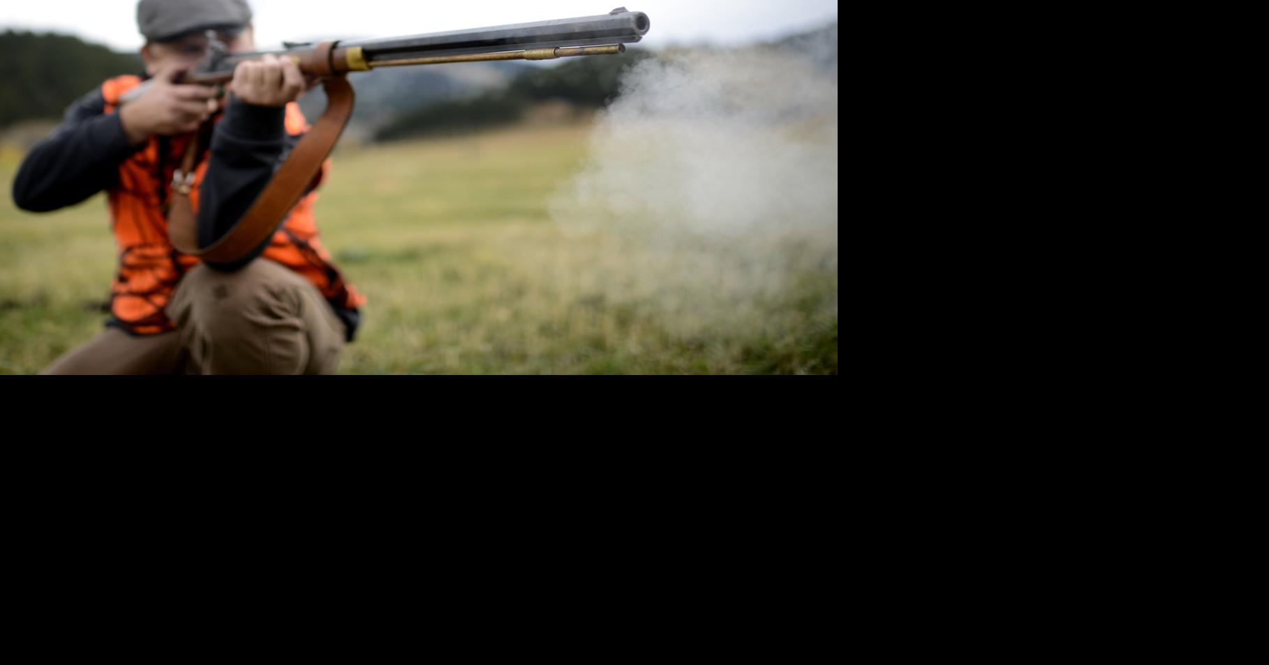Montana hunters prep for first traditional muzzleloader season