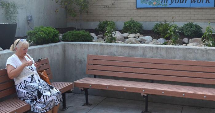 Mazurek memorial garden, justice building dedicated to former attorney ...