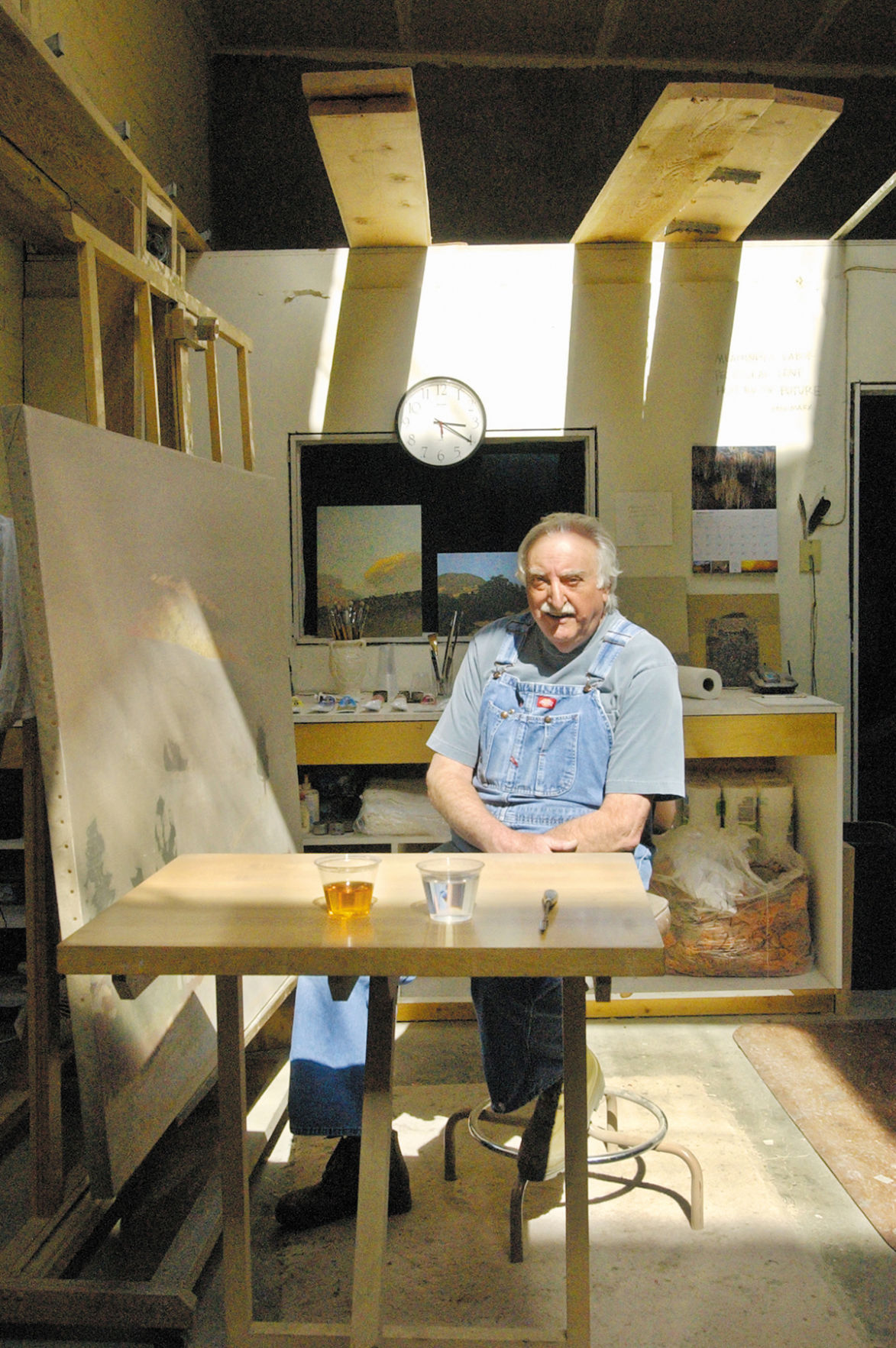 Russell Chatham: Writer, angler, cook and a beloved landscape artist in ...