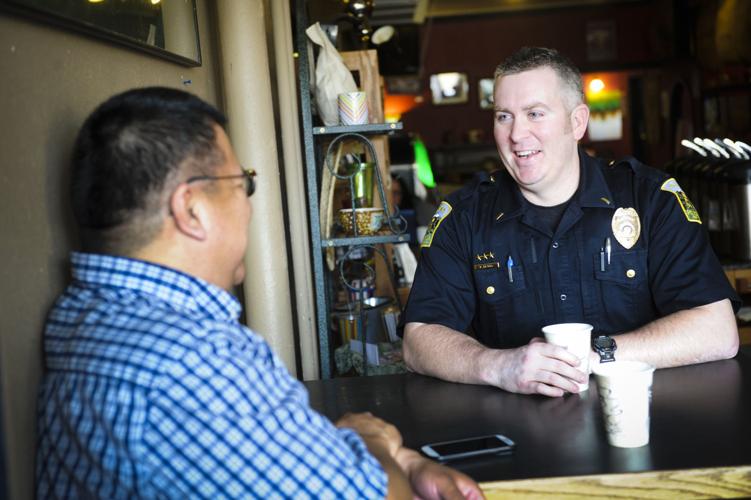 Helena police and fire chiefs brew up conversations